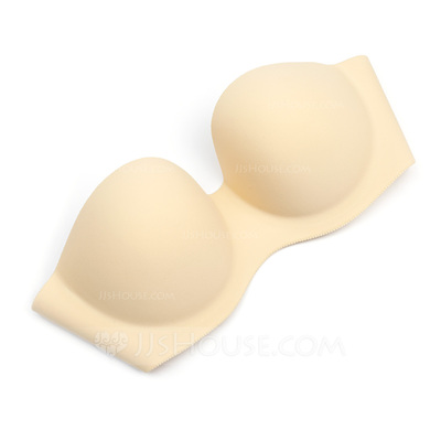 Simple And Elegant Silicone Cotton Bridal Bra (041052120) - JJ's House