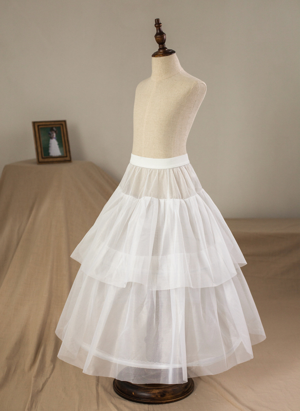 Tulle/Nylon Full Gown Slip (198076196) - JJ's House