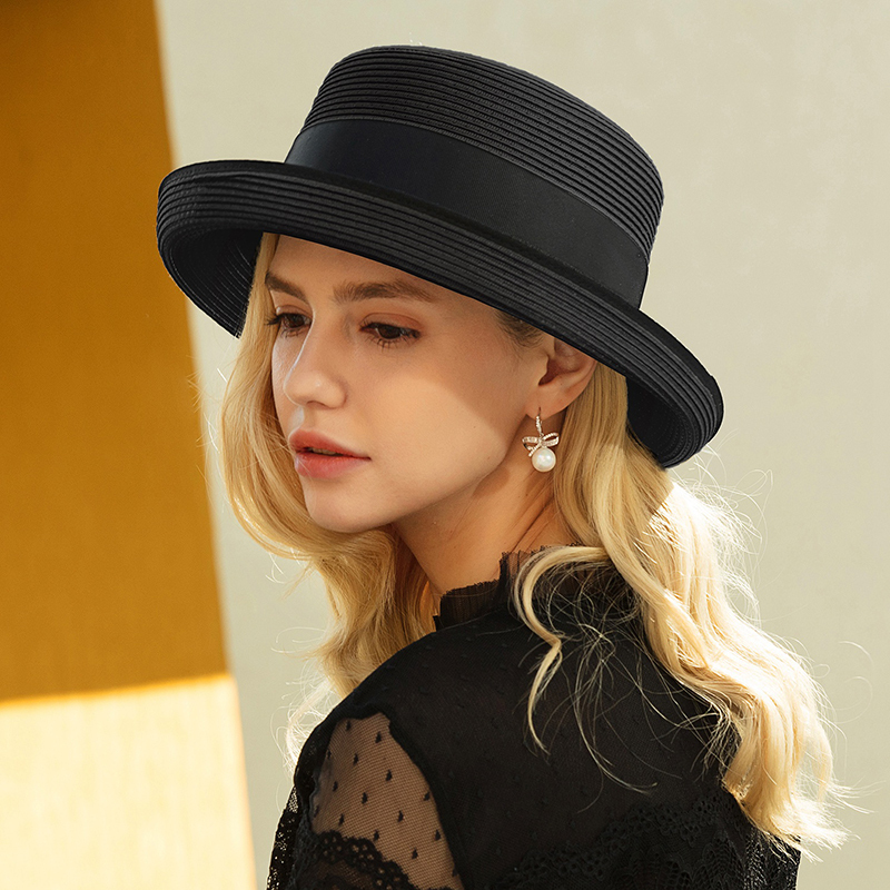 Charming Polyester Straw Hats/Hats (196154618) - JJ's House