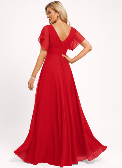 Vermilion Bridesmaid Dresses | JJ's House