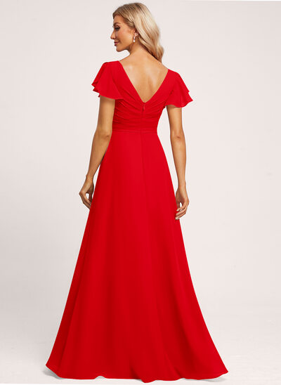 Vermilion Bridesmaid Dresses | JJ's House
