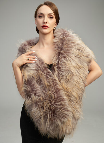 Faux Fur, As Picture Wraps | JJ's House